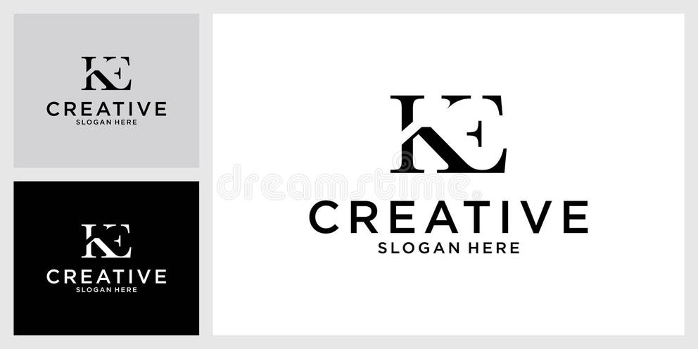 Ek Ke Logo Design Stock Illustrations – 687 Ek Ke Logo Design Stock ...