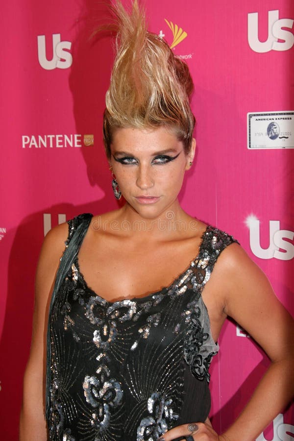 Ke$ha editorial image. Image of hollywood, colony, event - 24570115