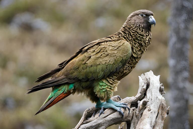 Kea Bird Stock Illustrations – 198 Kea Bird Stock Illustrations ...