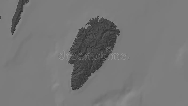 Kea Island. Greece. Bilevel Stock Illustration - Illustration of ...