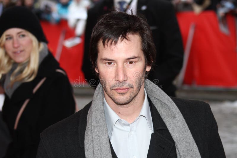 Keanu Reeves editorial stock photo. Image of cinema, beauty - 23770838