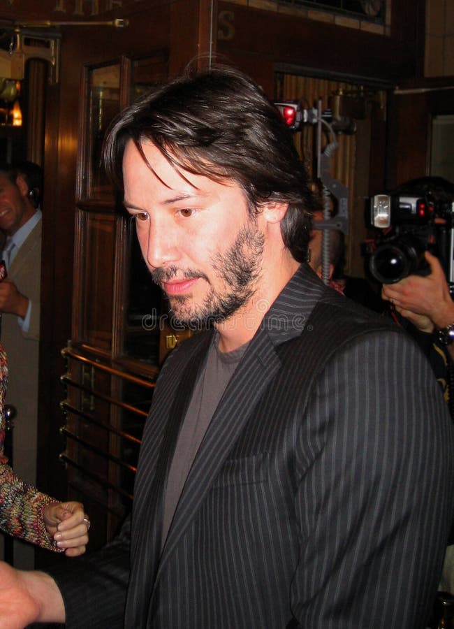 Keanu Reeves editorial photo. Image of photographers, handsome - 4712191