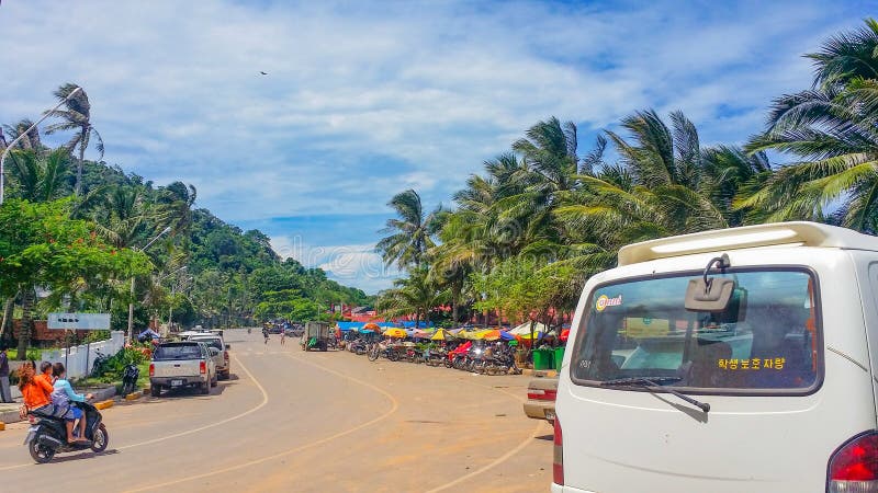 Keb city cambodia editorial stock photo. Image of arming - 97617493