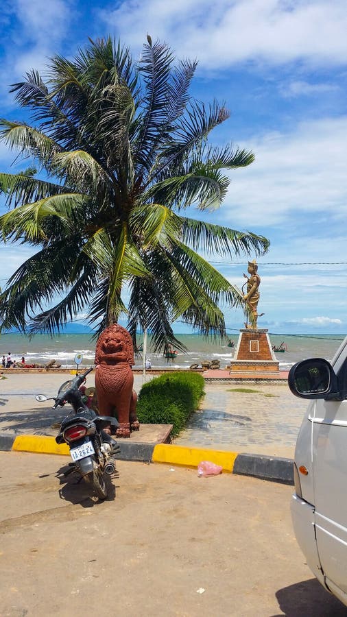 Keb city cambodia stock photo. Image of market, city - 97617532