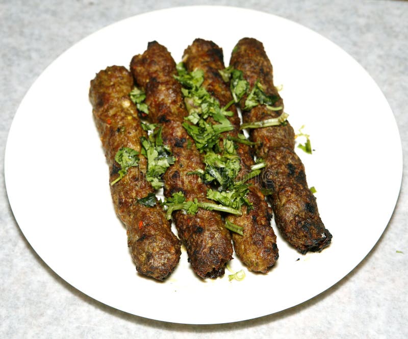 Kebab stock image. Image of juicy, barbecue, cook, chicken - 11500911