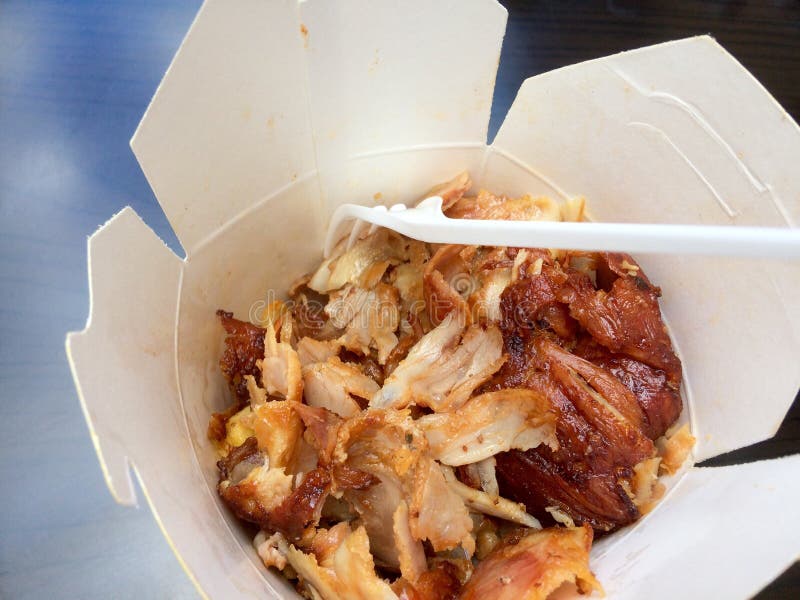 Kebab box stock image. Image of fastfood, chicken, meal - 73528509