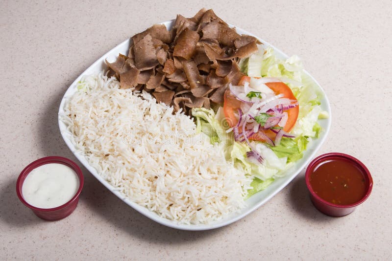 Kebab Fast Food Dish stock photo. Image of barbeque - 179400906