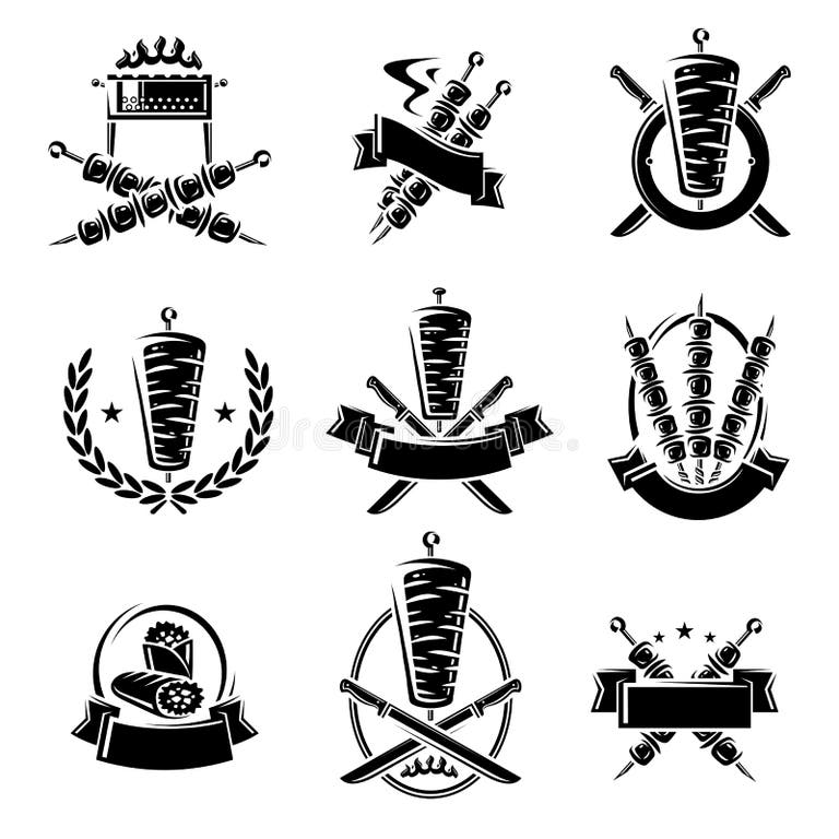 Kebab Vector Stock Illustrations – 20,128 Kebab Vector Stock ...