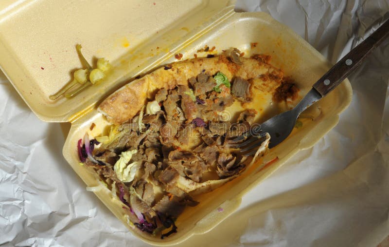 Kebab stock photo. Image of junk, diet, takeaway, fats - 66998958