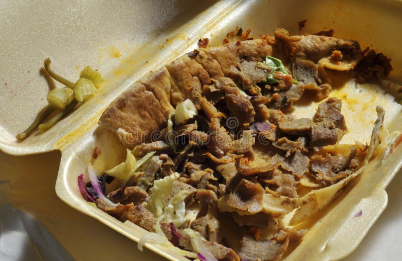 Kebab stock image. Image of turkish, convenience, convenient - 66999181