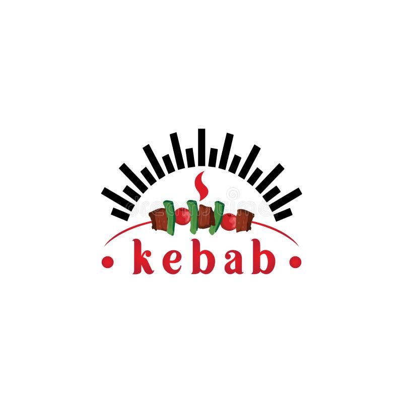 Kebab Logo S Brand, Symbol, Design, Graphic, Minimalist.logo Stock ...