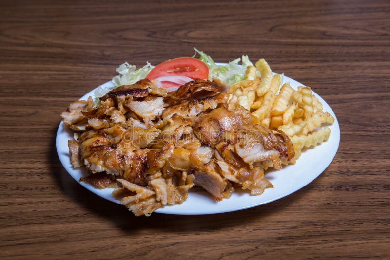 Kebab meat stock photo. Image of turkey, meat, beef - 266123330