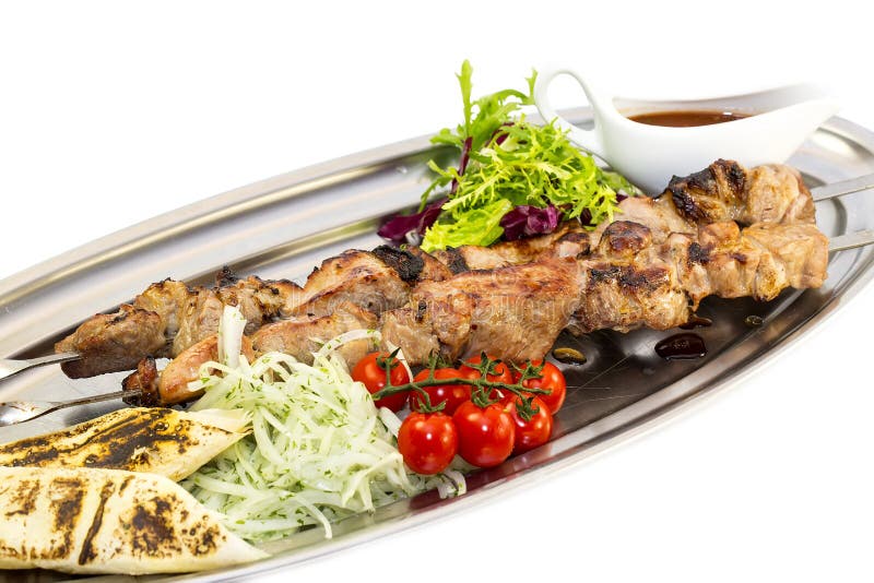 Kebab stock image. Image of barbecue, cooking, food, preparation - 34632927