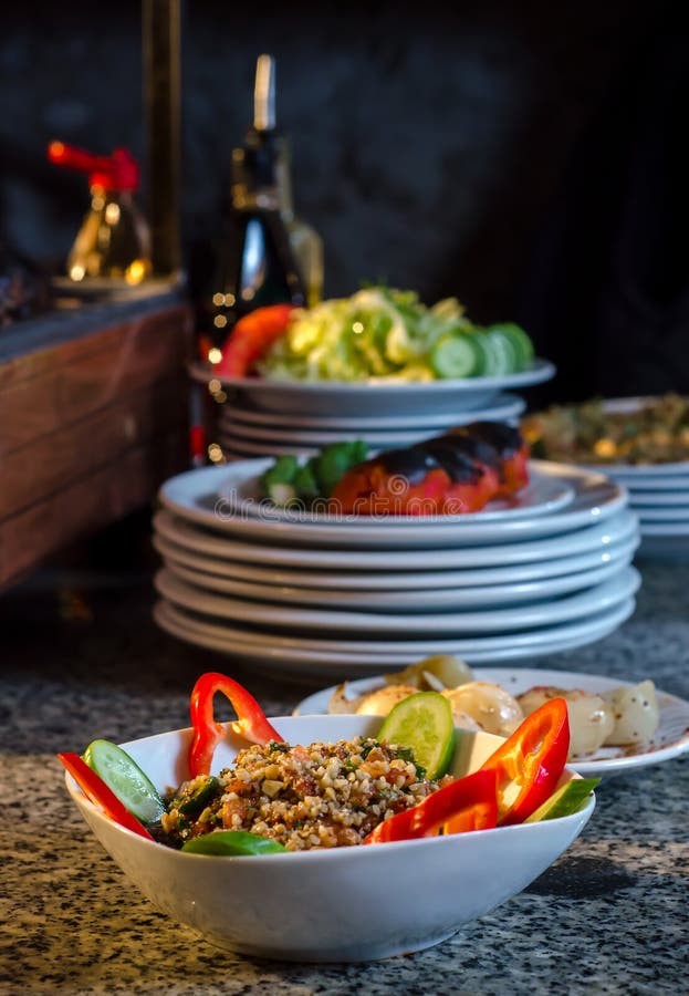 Kebab Ocakbasi at Turkish Culture Stock Image - Image of raki, ocakbasi ...