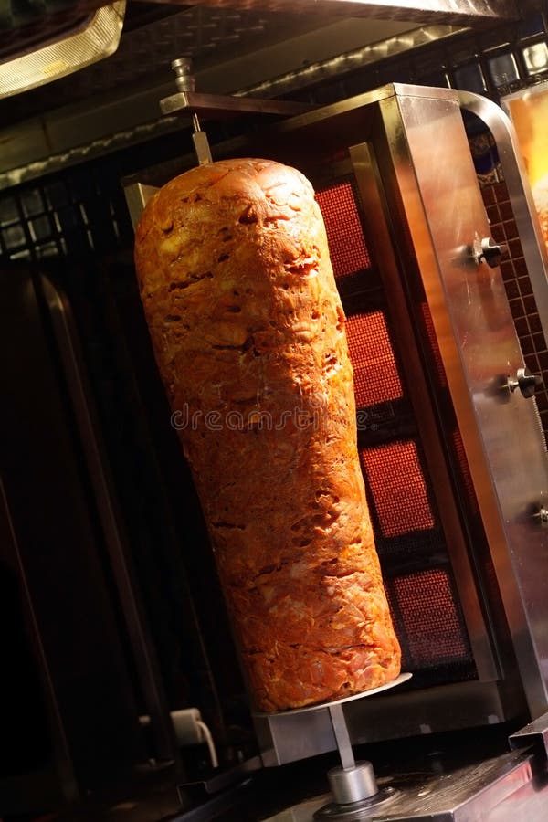 Authentic Turkish Doner Kebab Stock Photo - Image of dinner, turkish ...