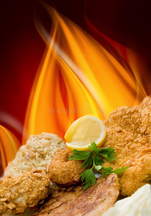 Kebab special stock image. Image of arab, fillet, cuisine - 13462827