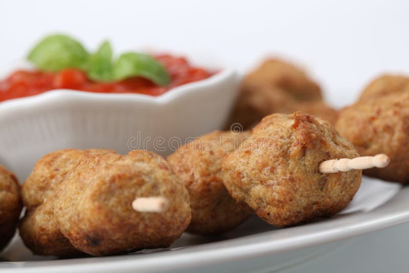 Kebab with tomato sauce stock photo. Image of snack, meat - 15801714