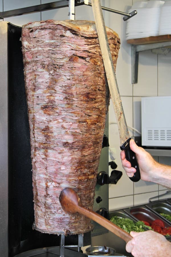 Kebab turc de doner image stock. Image du cuisine, culture - 99688681