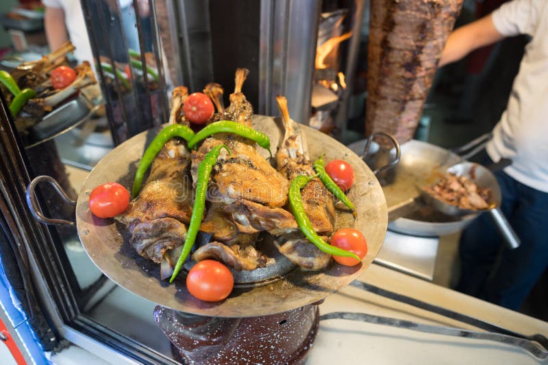 Kebab turco del doner foto de archivo. Imagen de comida - 47423404