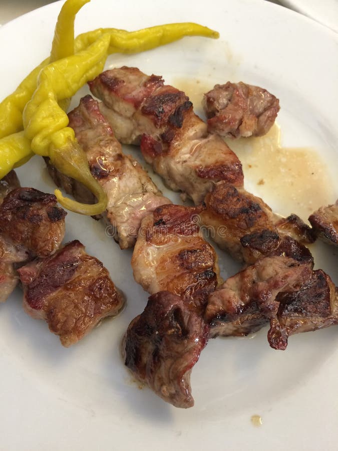 Kebab turco del doner foto de archivo. Imagen de asado - 48098192