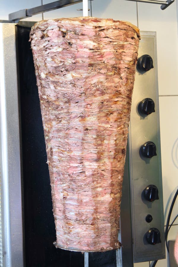Kebab turco do doner foto de stock. Imagem de quente - 99688964
