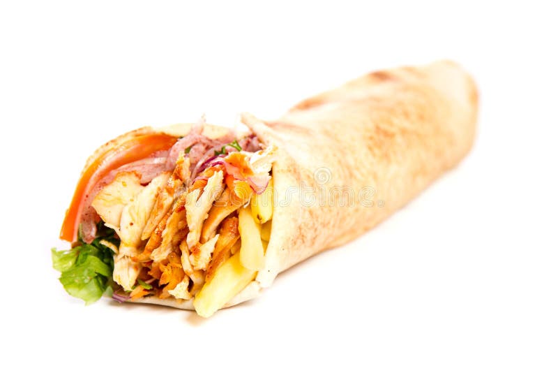 Spring Roll stock photo. Image of oriental, golden, culture - 19190786