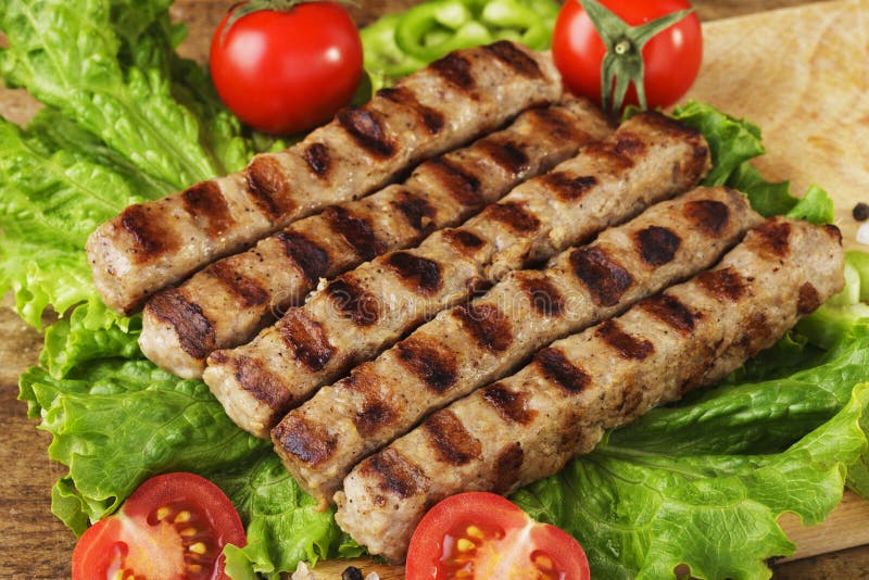 Kebapche stock image. Image of bulgaria, grilled, barbecue - 46643469
