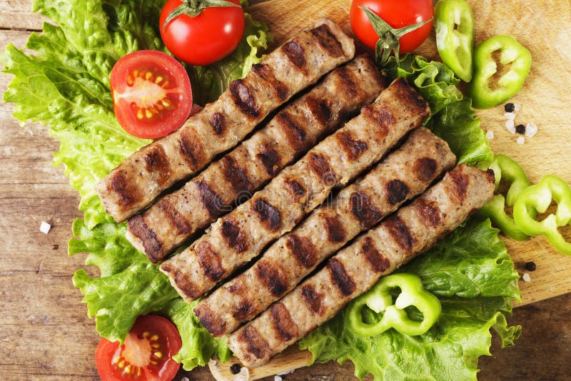 Kebapche stock image. Image of meal, cevapcici, bulgarian - 46643745