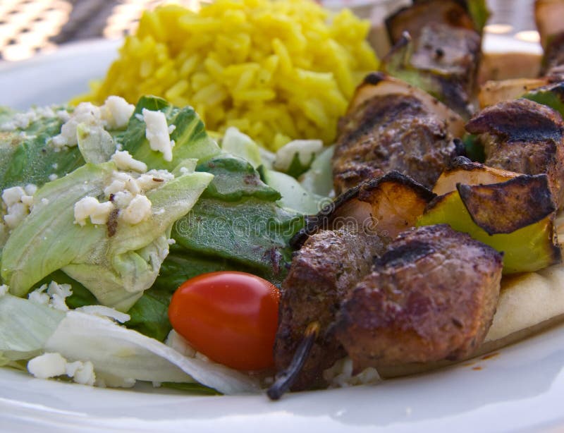Kebob stock photo. Image of pita, food, tasteful, fresh - 2986148