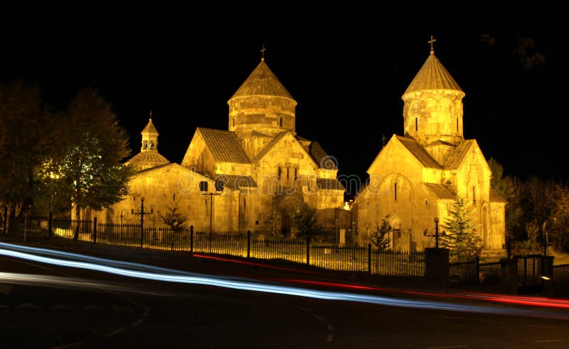 Kecharis Monastery, Armenia, Tsaghkadzor. the Opposite Wall Stock Image ...