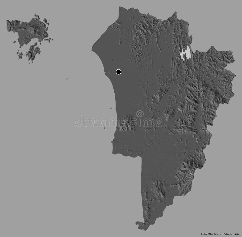 Kedah Map Stock Illustrations – 87 Kedah Map Stock Illustrations ...