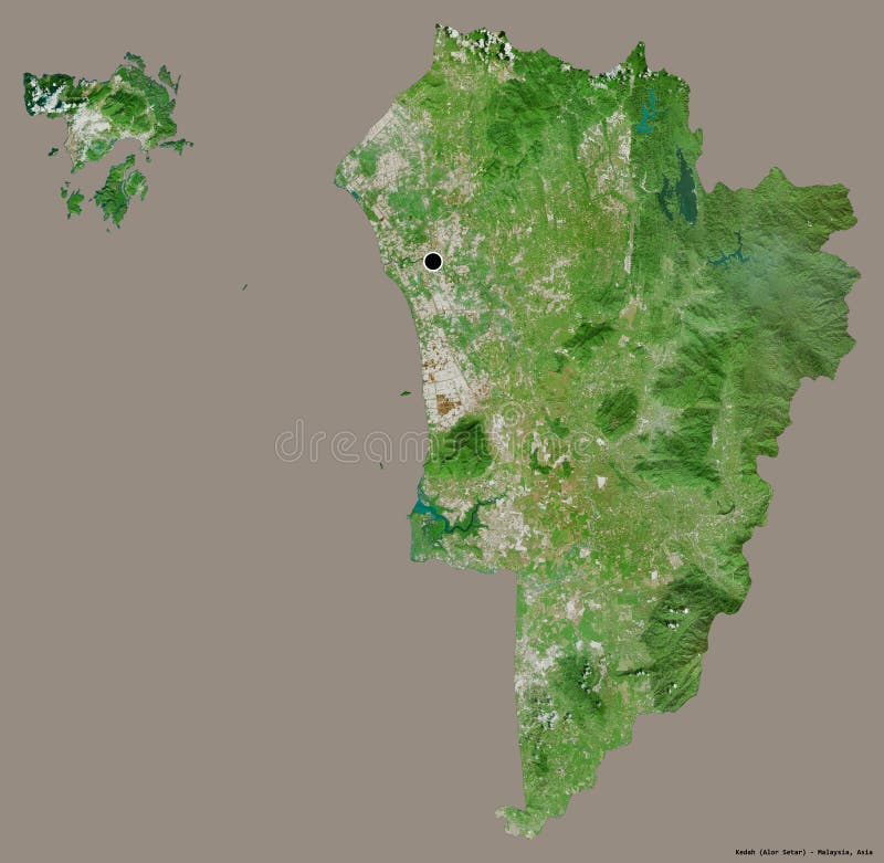Kedah Map Stock Illustrations – 87 Kedah Map Stock Illustrations ...