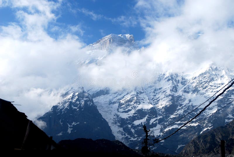 Kedarnath stock image. Image of devbhoomi, road, kedarnath - 123891317