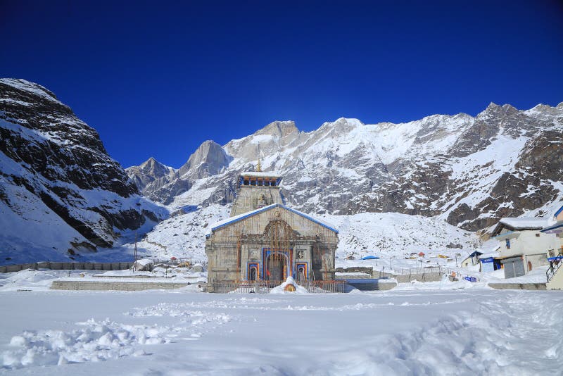 Kedarnath Winter Snow Fall In Rudrapryag Picture. Image: 268923701