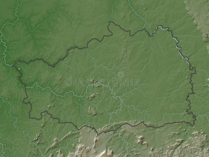 Kedougou, Senegal. Wiki. No Legend Stock Illustration - Illustration of ...