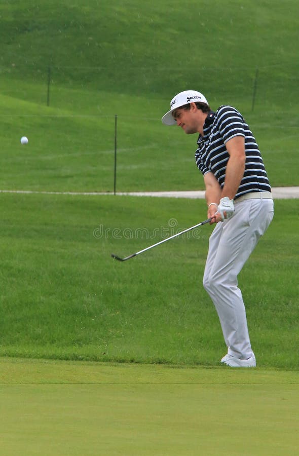 Keegan Bradley on the Course Editorial Photo - Image of cart, caddie ...