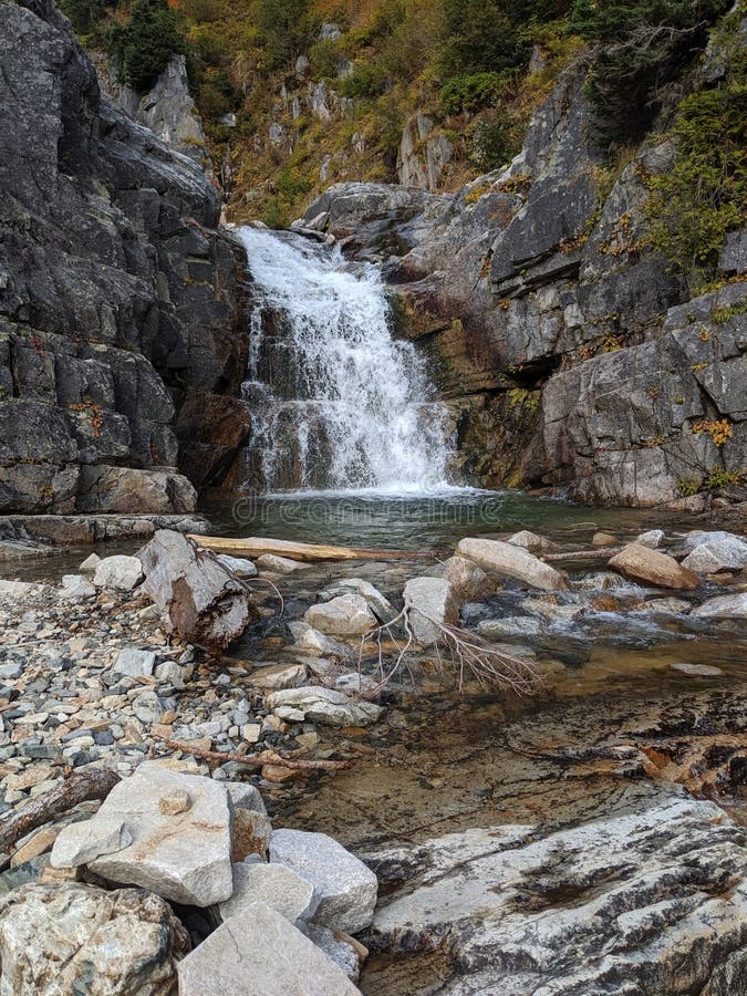 Keekwulee Falls stock image. Image of falls, nature - 162001377