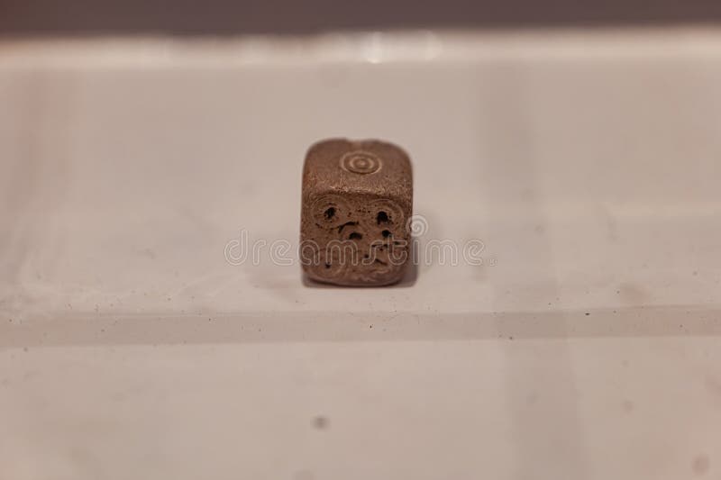 Keeladi Museum Dice editorial image. Image of asia, archaeology - 287656490