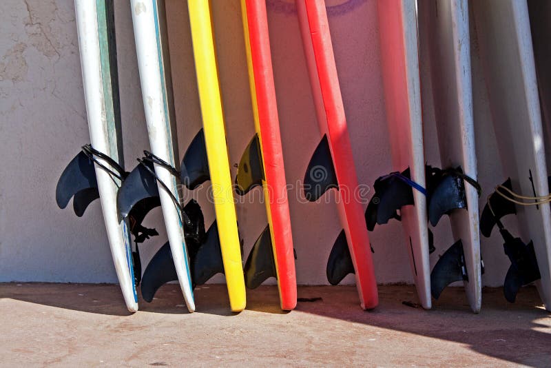 Kids with Surfboards stock image. Image of suits, children - 2500037