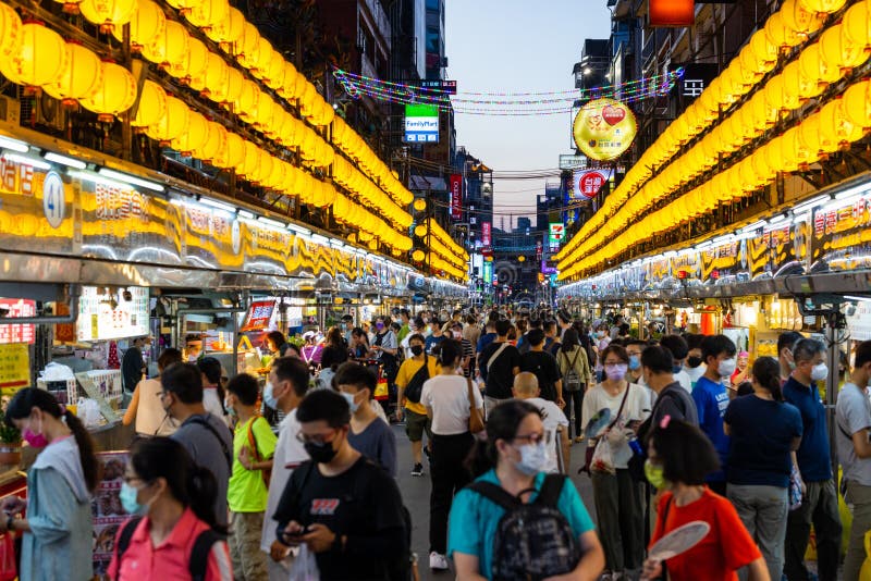 Keelung Night Market editorial photo. Image of asia - 254276441