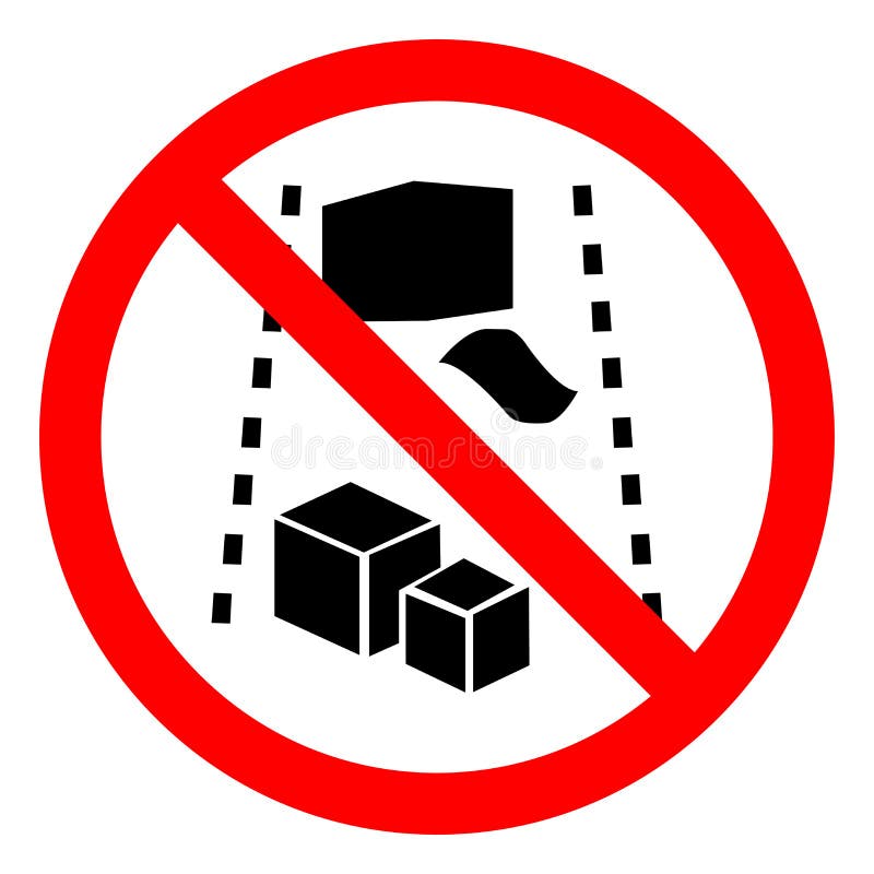 Keep Access Clear Symbol Sign, Vector Illustration, Isolate on White ...