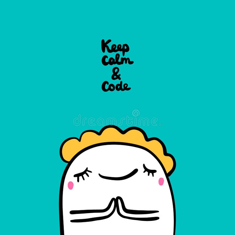 Calm Cartoon Stock Illustrations – 52,898 Calm Cartoon Stock ...