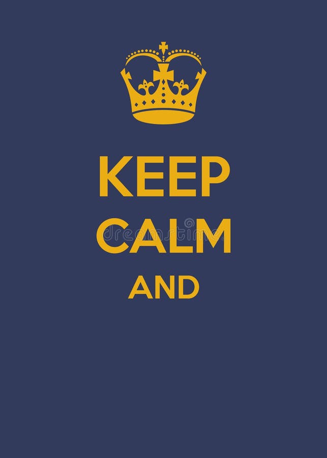 Keep Calm I am a Football Coach Stock Vector - Illustration of football ...