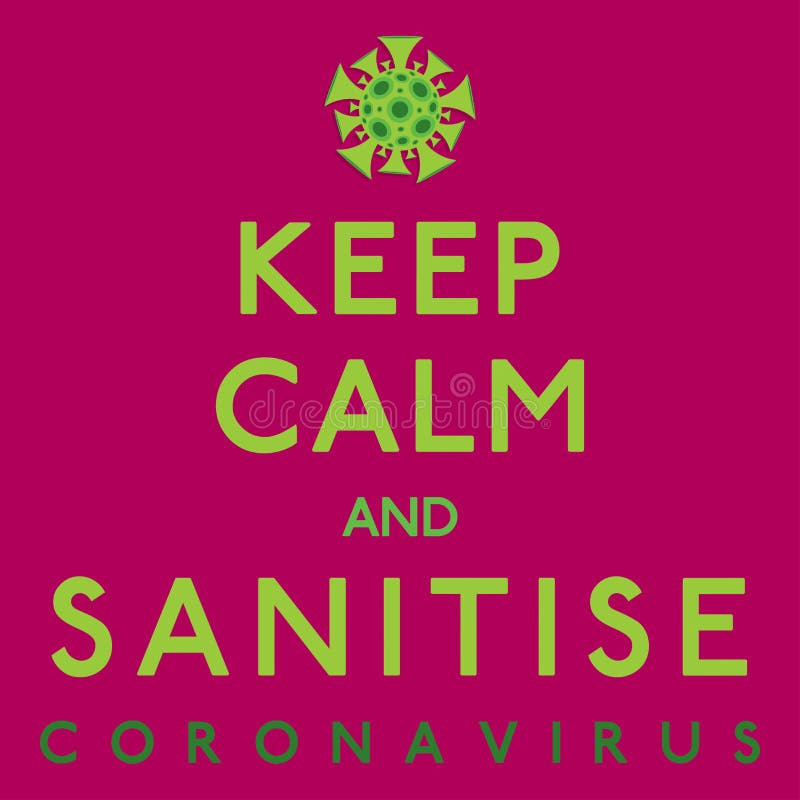 Coronavirus, Covid-19, 2019-ncov Sign Stock Vector - Illustration of ...