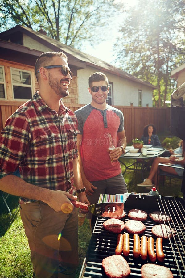 Barbecue, Food and Steak on a Fire for Dinner, Eating Meat and Cookout ...