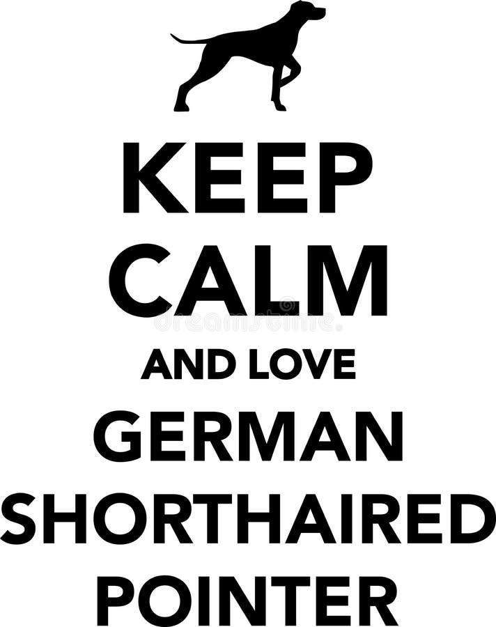 German Shorthaired Pointer Stock Illustrations – 167 German Shorthaired ...