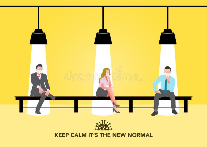 Normal, Calm, Speechless Emoji Icon. Stock Vector - Illustration of ...