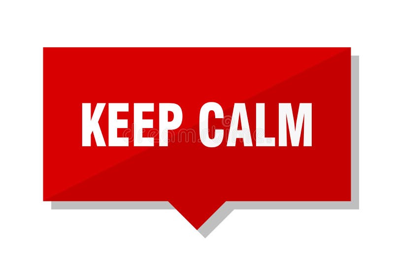 Keep calm price tag stock vector. Illustration of white - 118880909