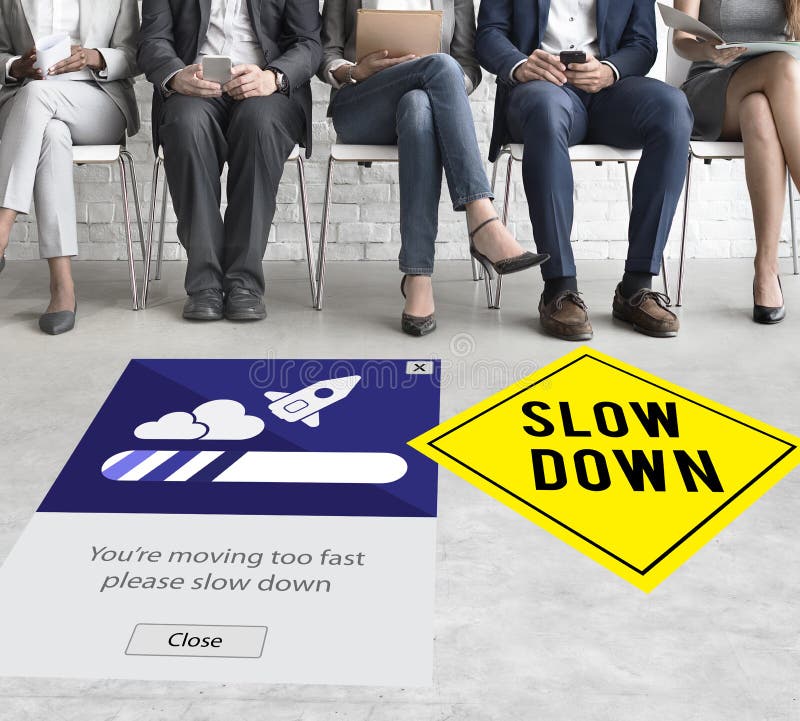 Reduce speed symbol stock image. Image of line, transport - 252088583