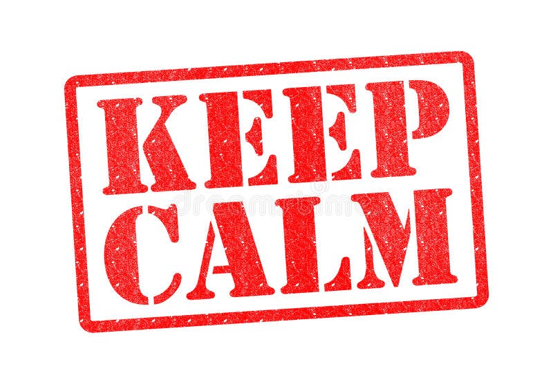 KEEP CALM stock photo. Image of stamped, stay, calmness - 88413772